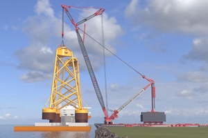 Windtech International - Mammoet-Giant chosen for marshalling ...