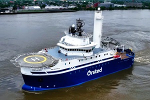 Windtech International - Ørsted and Edison Chouest Offshore christen ...