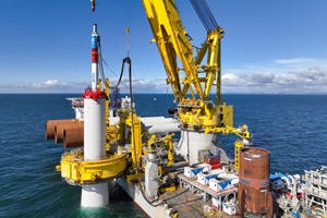 Windtech International - Inch Cape completes monopile installation at ...