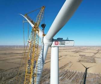 Nabrawind and InnoVent installed a 144-metre wind turbine in Africa ...