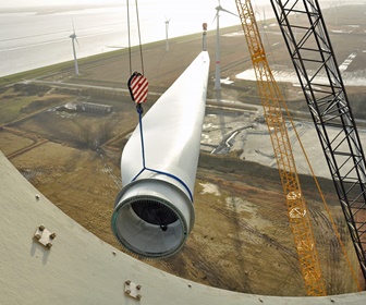 Windtech International - First wind turbine installed in Hollandse Kust ...